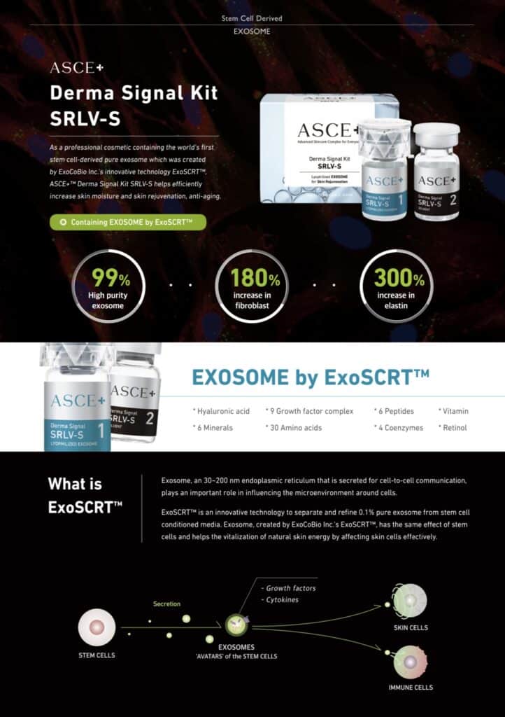 Asce plus exosome ( 2 ampolas ) – comprabotoxnosestadosunidos.com
